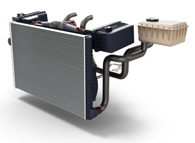 Replacing a car radiator – this is how it's done!