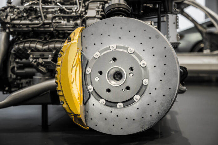 Both expensive and everlasting: ceramic brake discs