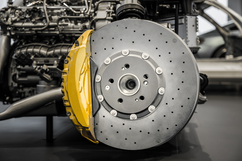 Both expensive and everlasting: ceramic brake discs
