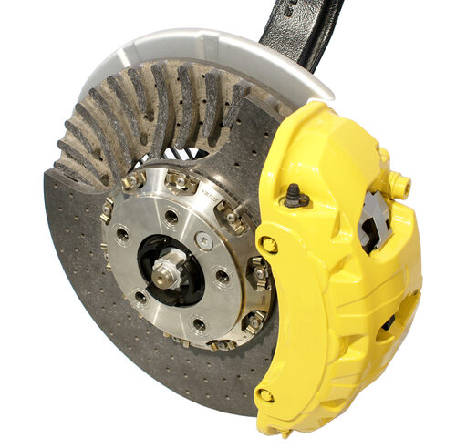 Both expensive and everlasting: ceramic brake discs