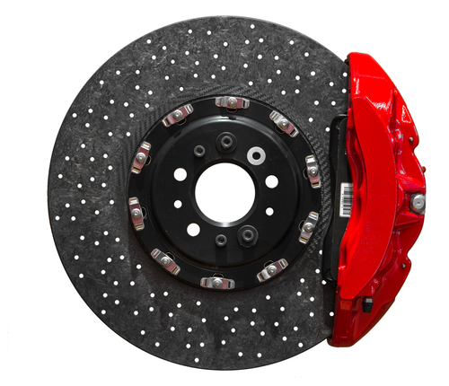 Both expensive and everlasting: ceramic brake discs