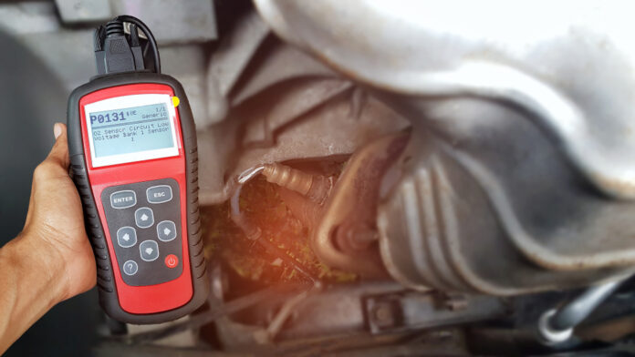 Changing the lambda sensor - step by step instructions