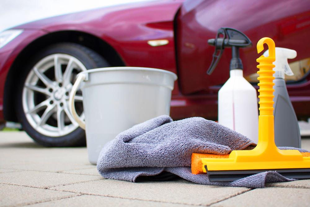 Washing the car – tips for optimum car maintenance!